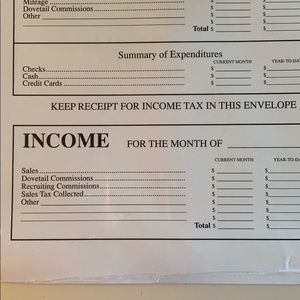 Office | Expenses And Income Folders | Poshmark